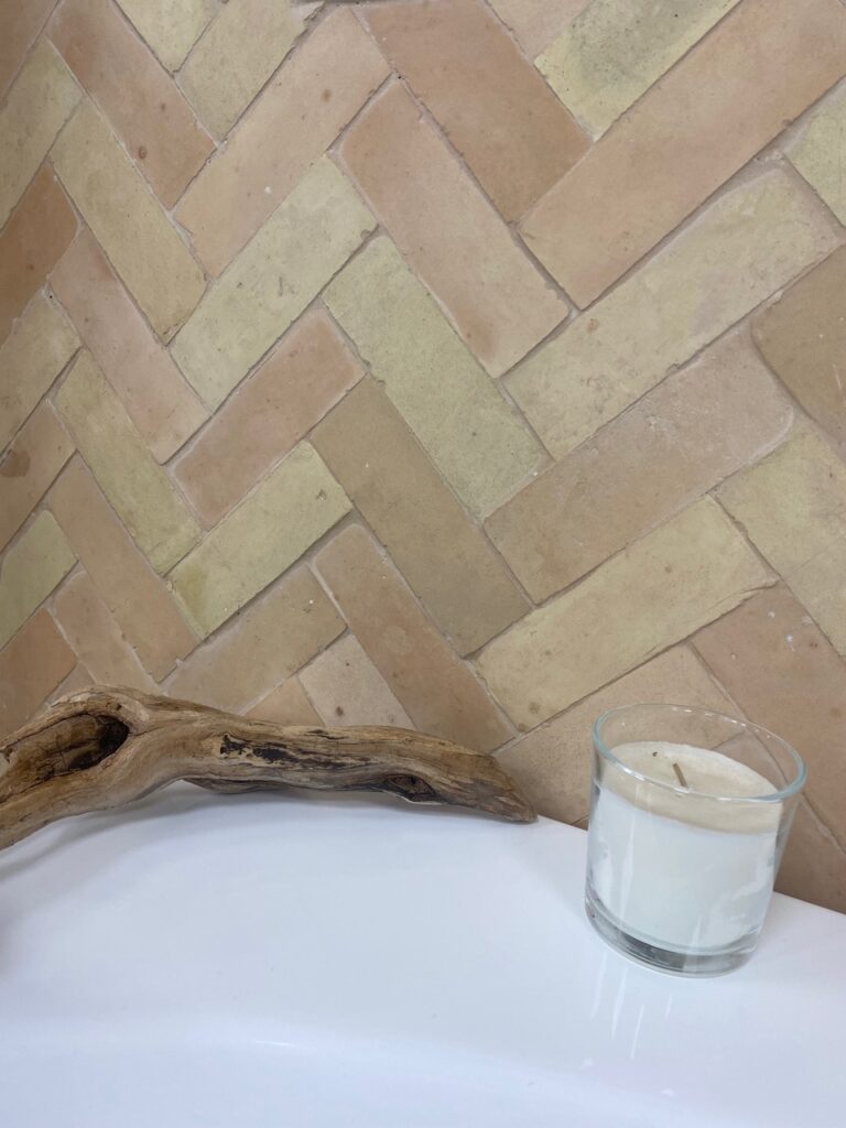 VERITABLE BEJMAT 14 X 4,5 CM NATUREL | VotreCarrelage.com