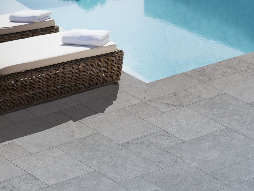 FRESH GREY OPUS 4 FORMATS X 2 CM GREIGE | VotreCarrelage.com