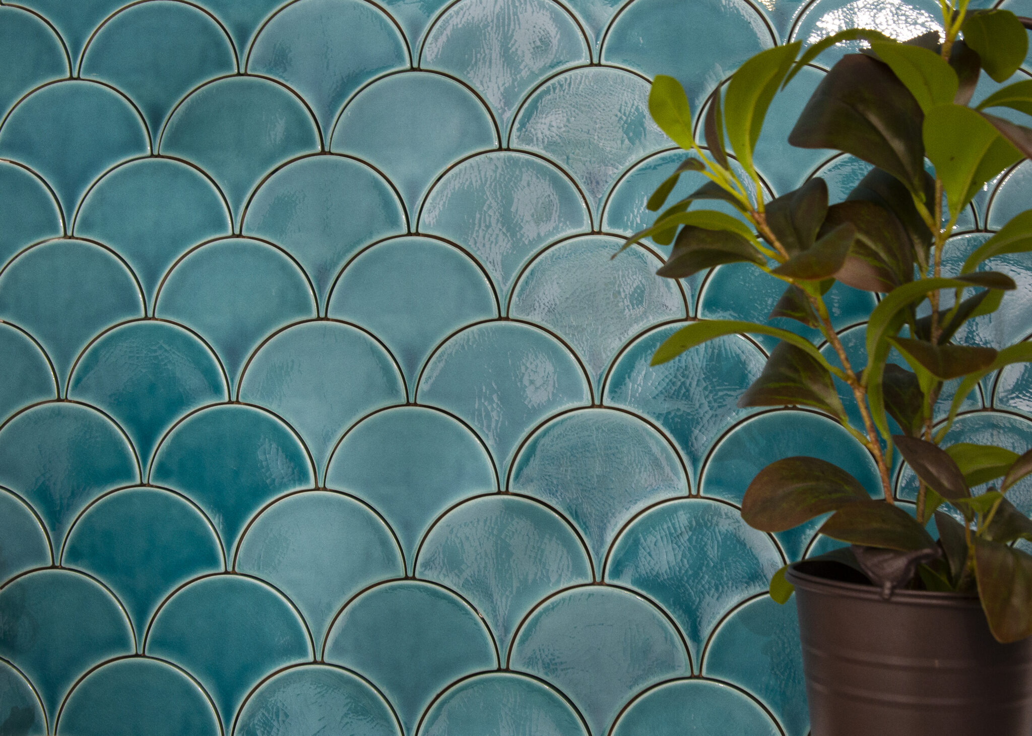 Mosaique ECAILLES DE POISSON 12,5x12,5 | VotreCarrelage.com