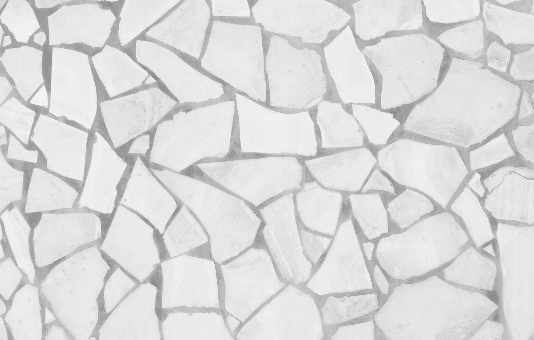 Pierre Sol Morceaux Opus Incertum Quartzite 20-30mm/ M² ...